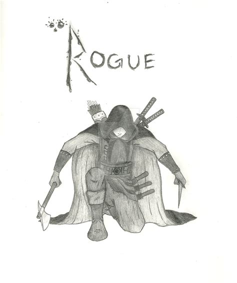 Rogue Class By Shadowynight On Deviantart