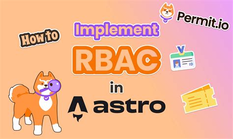 How To Implement RBAC Role Based Access Control In Astro Framework