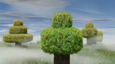Super Realistic Minecraft Trees YouTube