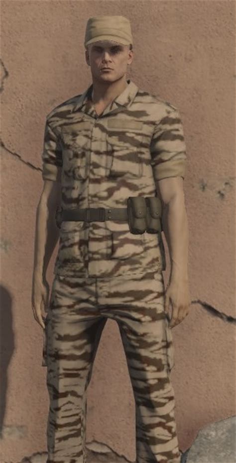 Military Soldier Outfit Hitman Wiki Fandom Powered By Wikia