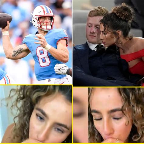 Titans Qb Will Levis And Ex Girlfriend Gia Duddys Wild Private Tapes Leak After Getting Hacked