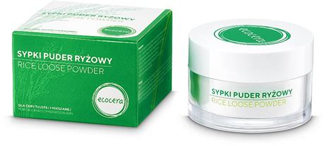 Ecocera Rice Face Powder Mattifying Face Rice Powder Makeup Uk