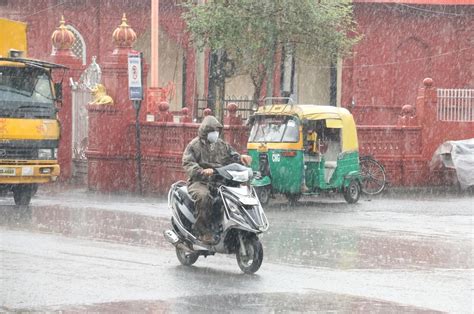 Rajasthan Weather Alert प्रदेश में मानसून सक्रिय बारिश का अलर्ट जारी
