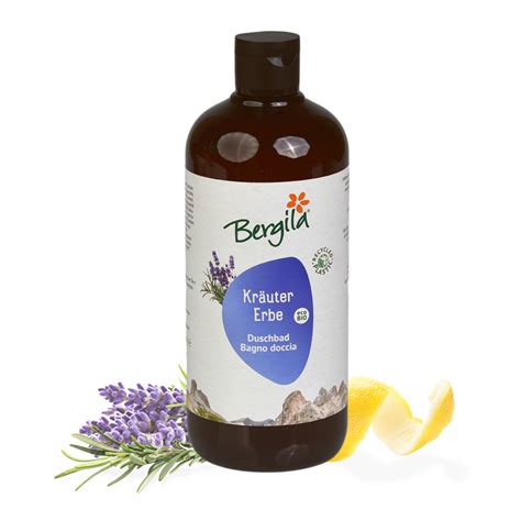 Kräuter Duschbad Ecobio Naturkosmetik 100 Biologisch Bergila