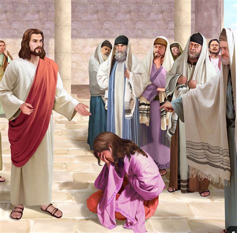JESÚS PERDONA LOS PECADOS Jesus christ images Jesus christ painting