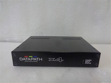 Datapath X4 Dvi Display Wall Controller Values Mavin