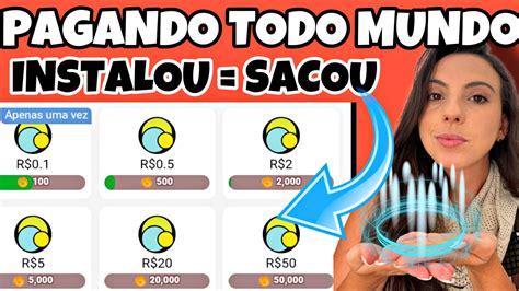 App Novo Pagando Todo Mundo Que Instalar App Que Paga Rápido 2023