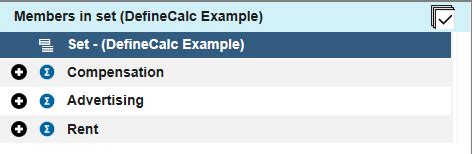 IBM Planning Analytics Tips Tricks DefineCalc