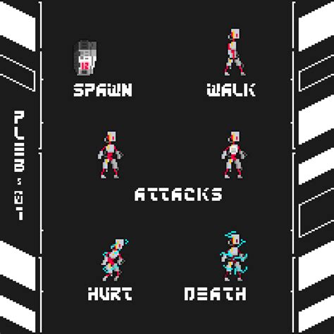 Robot Enemy Asset Pleb 01 Release Announcements