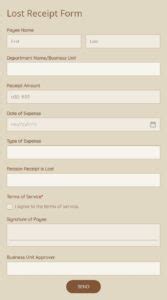 Online Tool Issue Form Template 123 Form Builder