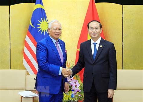 Quan Hệ Giữa Việt Nam Và Malaysia đang Phát Triển Sâu Rộng Vietnam