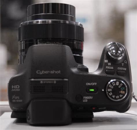 Sony Cyber-shot DMC-HX100V First Impressions Review - Reviewed