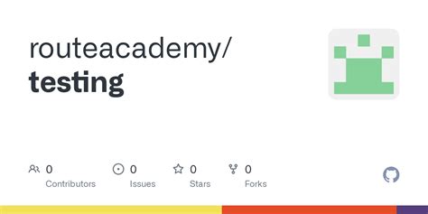 Github Routeacademytesting