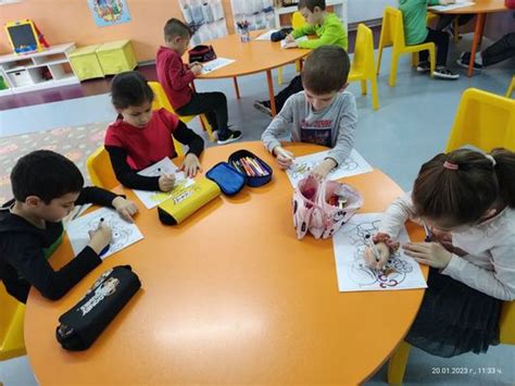 Отбелязване на международния ден на Прегръдката Събития ДГ 72 гр София