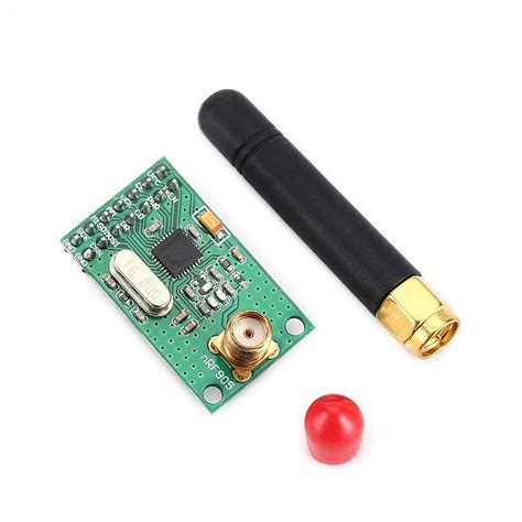 NRF Wireless Transceiver Module With Antenna