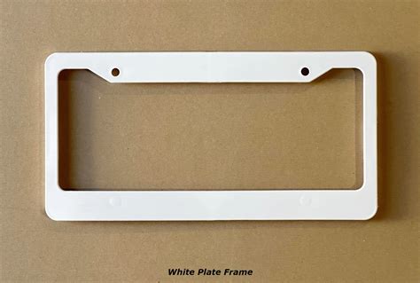 Bulk Order Custom License Plate Frames Illumaesthetic