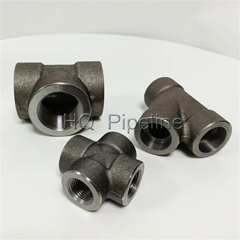 Asme Ansi Jis Din Forged Carbon Steel Socket Welded Pipe Fitting Forged Steel Cross And Forged