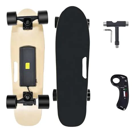 Skate Elétrico Com Controle Remoto Sem Fio Parcelamento Sem Juros