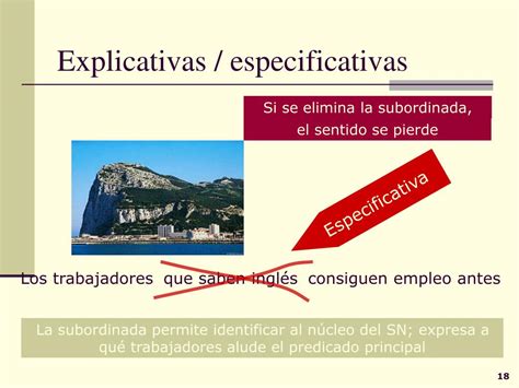 PPT LAS ORACIONES SUBORDINADAS ADJETIVAS PowerPoint Presentation