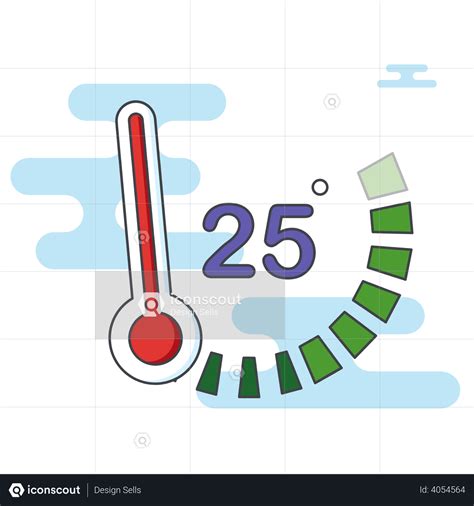 Temperature Animation By Design Sells Lottiefiles