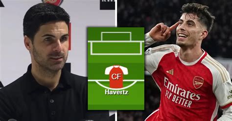 Stick With Havertz Arsenal Fans Name Ultimate Xi To Face West Ham