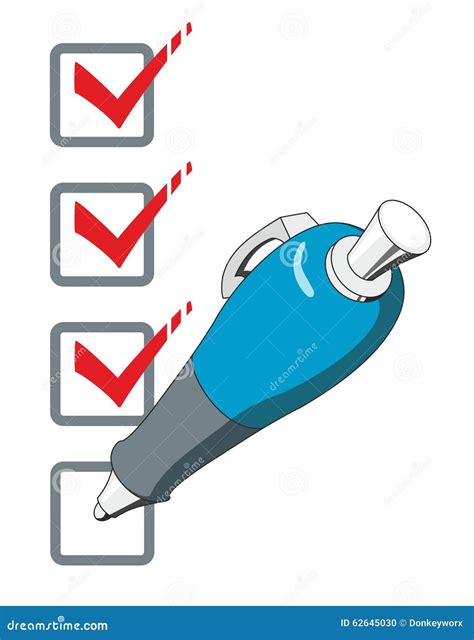 Ticking Checkboxes In Check List Man Marking Tasks Done And Completed