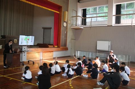 俳句集会（朝の活動） 南種子町立大川小学校のブログ