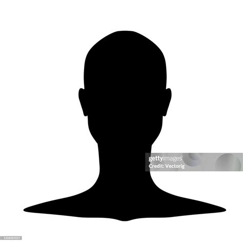 People Icon Head Silhouette Set High Res Vector Graphic Getty Images