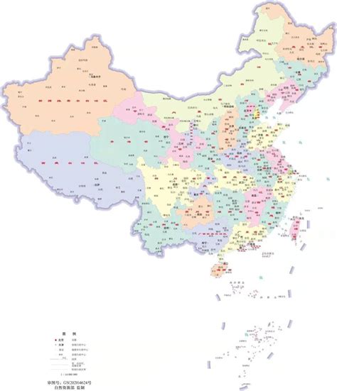 资源0205中国地图资源2022标准地图Excel分色可编辑审图号矢量交通等 哔哩哔哩