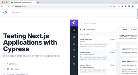 testing your first application cypress testing tools