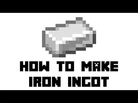 Minecraft Iron Ingots