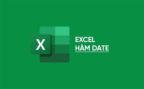 Hướng dẫn sử dụng hàm Date trong Excel Ví dụ về công thức PC Chính Hãng