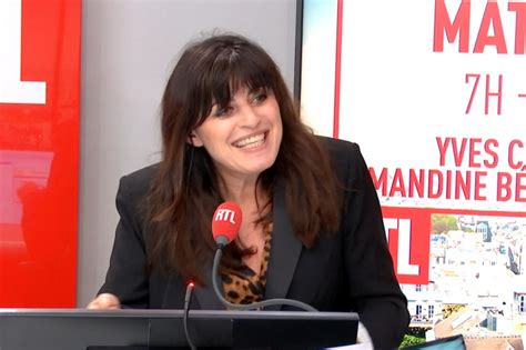 Sandrine Sarroche Gérald Darmanin son champion de la semaine