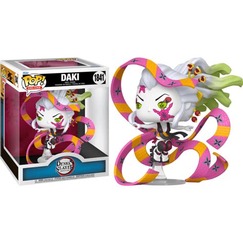 Funko Demon Slayer Daki Deluxe 1841 Kitsune Relics