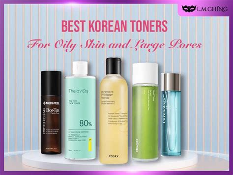 2024 Top 10 Best Korean Toners For Oily Skin And Large Pores