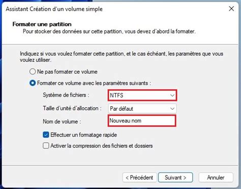 Comment Créer Une Nouvelle Partition Sous Windows 11