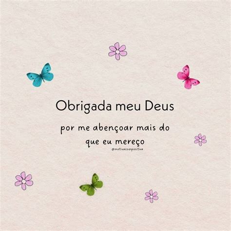 Motivacoes Positiva On Instagram “obrigada Meu Deus Sempre 🥰🙏🏻”
