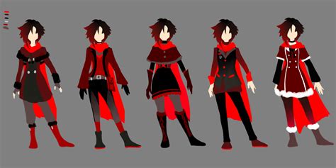 If You Had To Pick A Outfit For Ruby Of Rwby Volume 10 Fandom