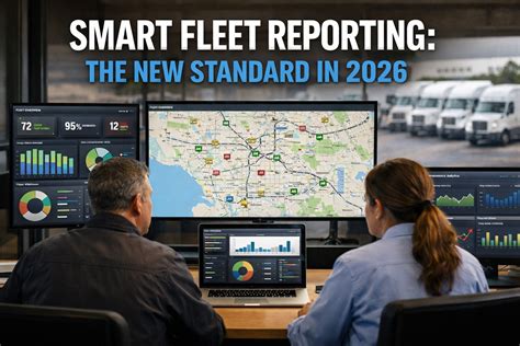 Navigating Trucrs Your Guide To Efficient Fleet Compliance Reporting
