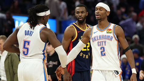 Oklahoma City Thunder Vs Golden State Warriors Nov 27 2024 Nba