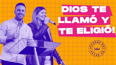 Dios te llamó y te eligió Daniela Freidzon RDRmicasa YouTube