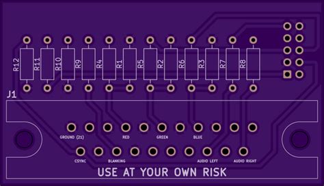 Rgb Mux Board For Your Crt Rcrtgaming