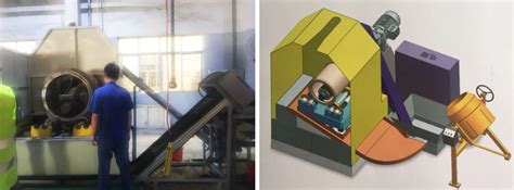 Cnc Lapping Blast Cleaning Machine For Ring Die Guangzhou Pengfa