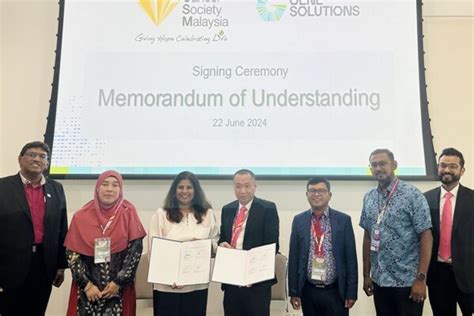 National Cancer Society Malaysia And Gene Solutions Forge Partnership
