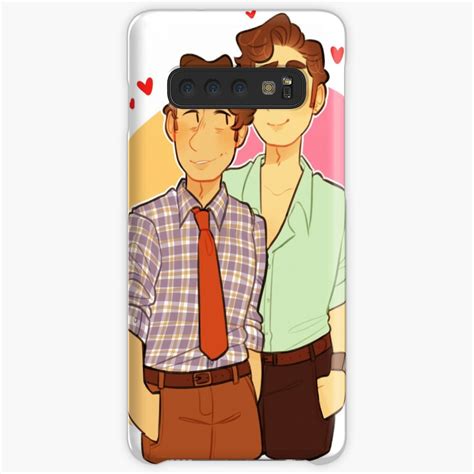 Falsettos Marvin And Whizzer Case And Skin For Samsung Galaxy By