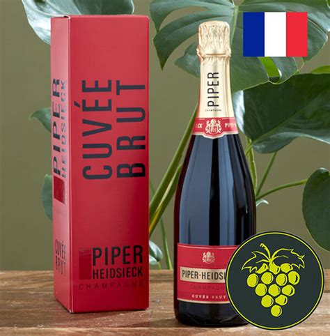 Piper Heidsieck Cuvee Brut Champagne Funky Pigeon