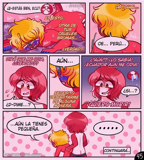 Rule 34 2boys Blush Comic Countryhumans Ecuador Countryhumans Gay