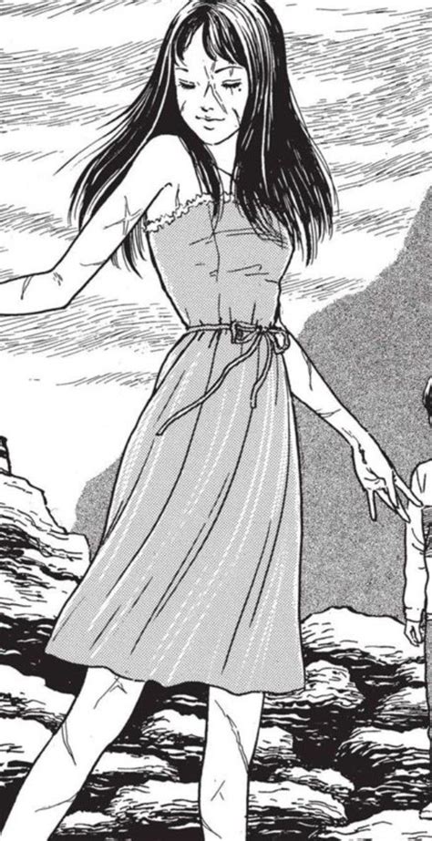 Tomie Junji Ito Junji Ito Manga Art Manga Anime Anime Art Japanese Horror Japanese Art