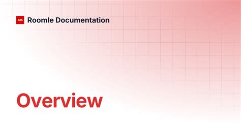 Overview Roomle Documentation