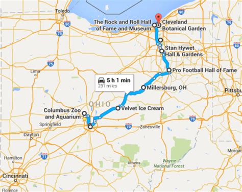 Here Are The 10 Best Road Trips You Can Take In Ohio